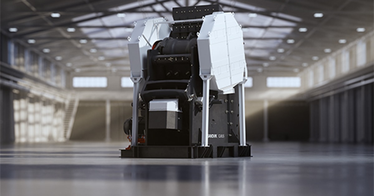 Sandvik CJ815 Single-Toggle Jaw Crushers For High Production Rates