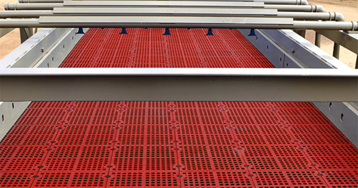 Modular screening media
