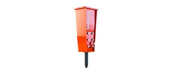 Heavy duty small range breakers