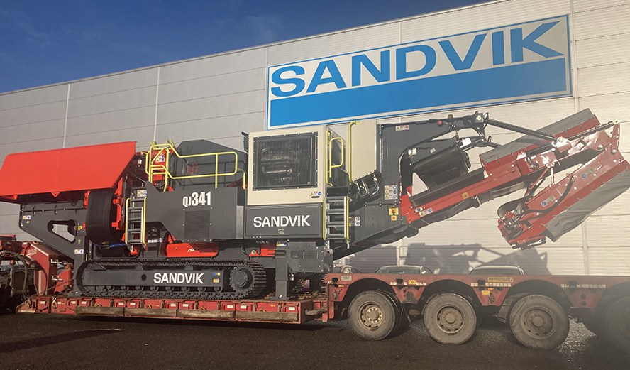 Sandvik Mobiles and Finning supporting HVO