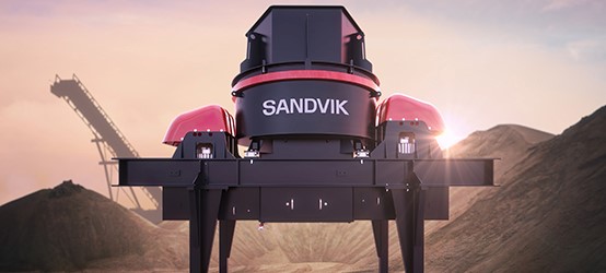 Stationary VSI crushers - precision shaping