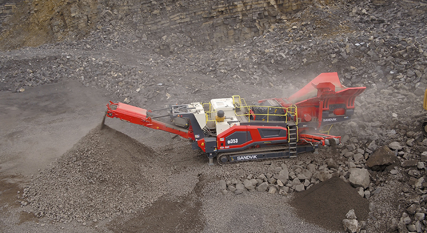 Sandvik Unveil 3-Series Mobile Impact Crusher