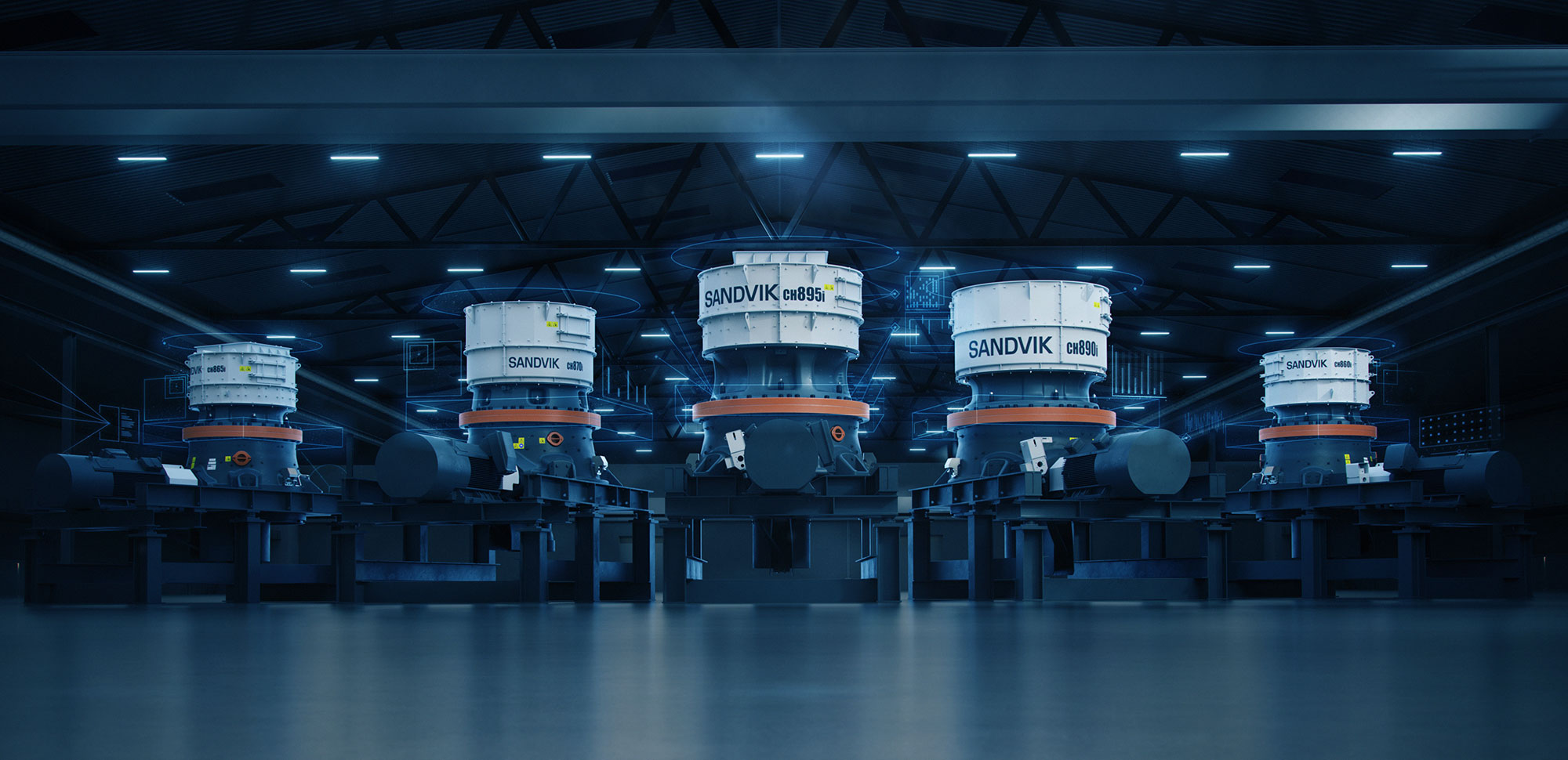 Stationary cone crushers - Crusher automation system