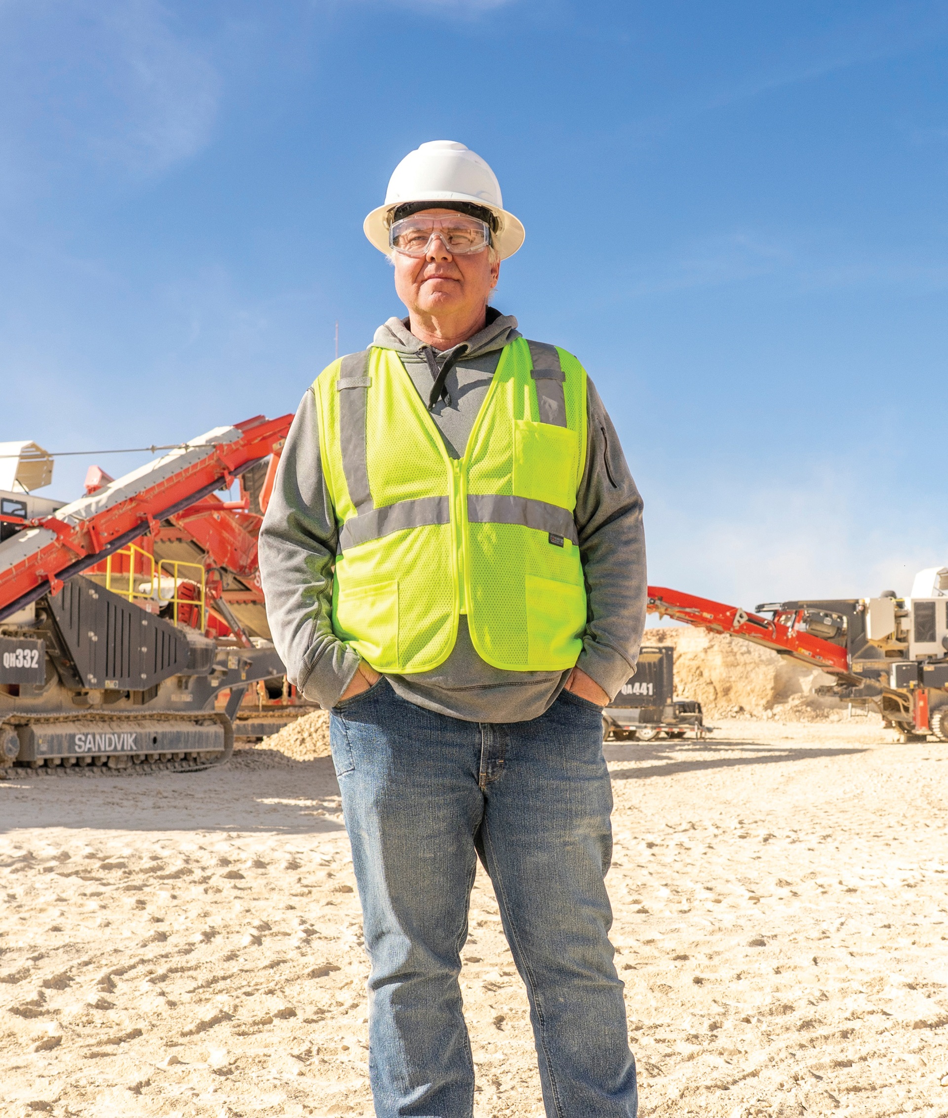 Sandvik mobile crushers drive rock‑solid results for West Texas Rock ...