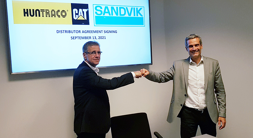 Sandvik Mobile Crushers & Screens signs new distributor for Hungary