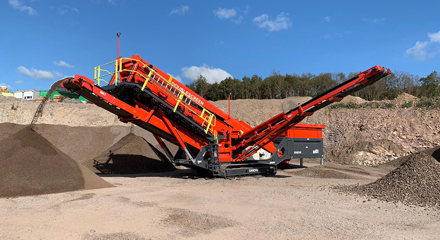 Mobile screens - accurate material sizing