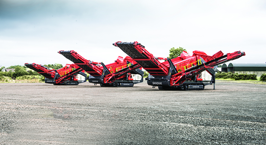 Mobile scalpers for efficient screening