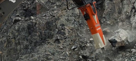 Hydraulic Breakers - Sandvik hydraulic breaker services