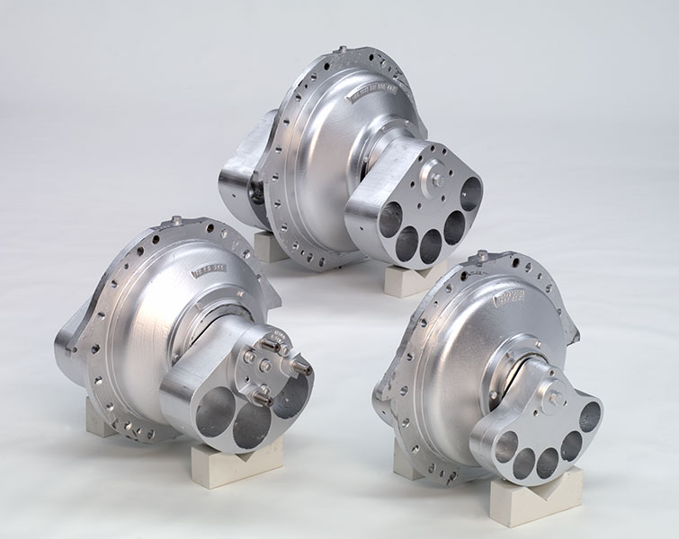 Rotary force exciters VZ