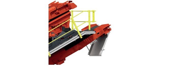 Magnetic drums for mobile screens