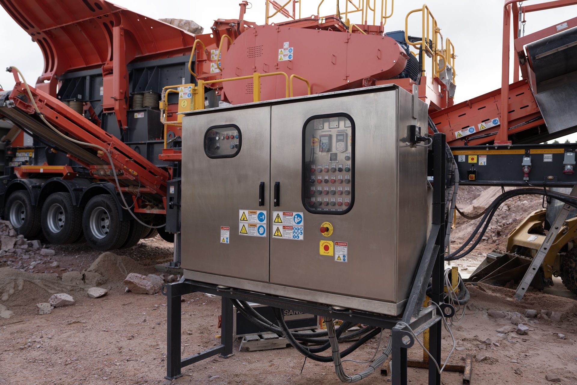 Sandvik launch new wheeled jaw crusher