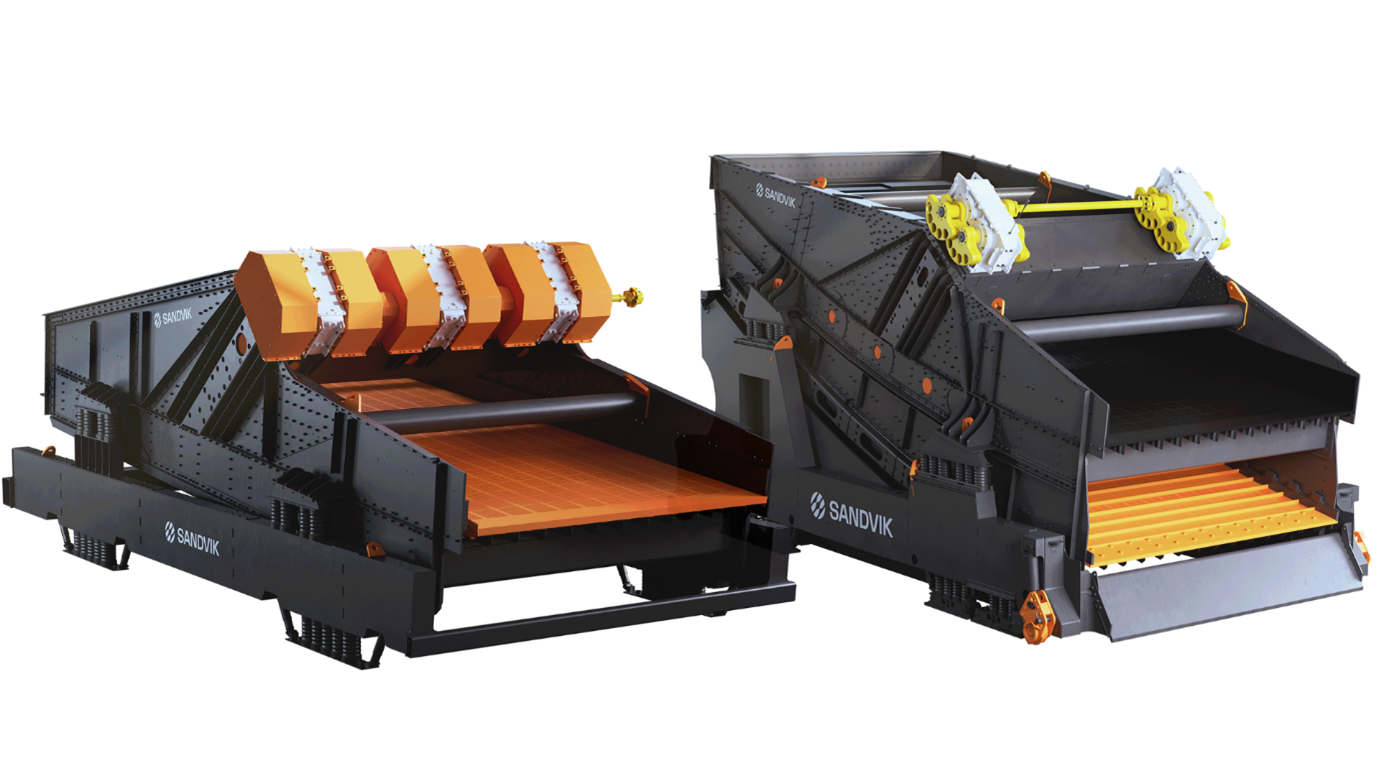 SM range screens - precise screening for tough tasks